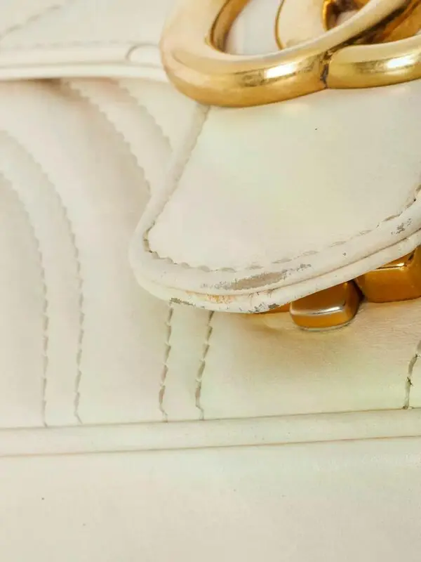 Gucci Gg Marmont Matelassé Shoulder Bag