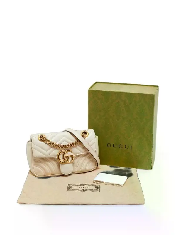 Gucci Gg Marmont Matelassé Shoulder Bag