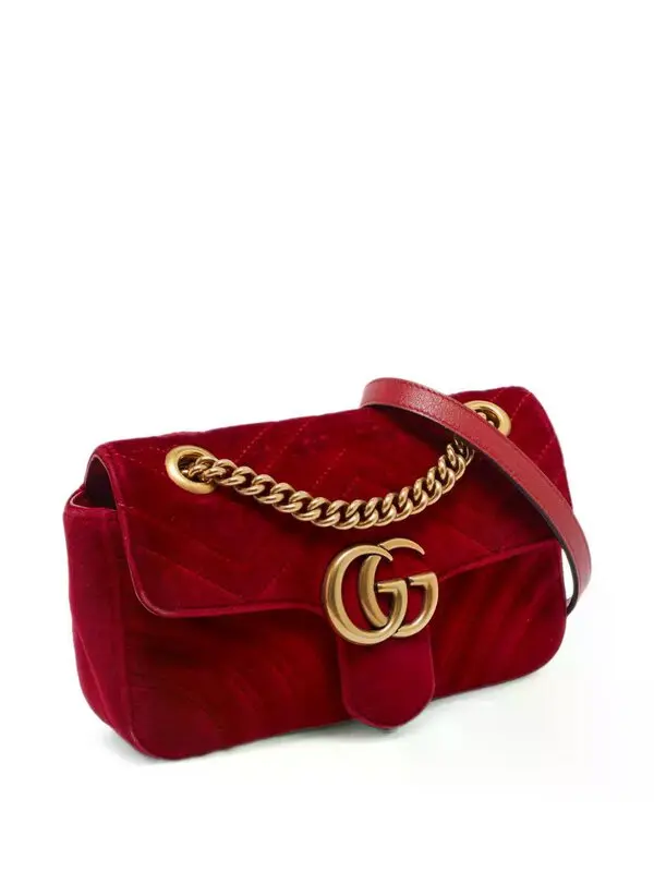 Gucci Mini Gg Marmont Shoulder Bag