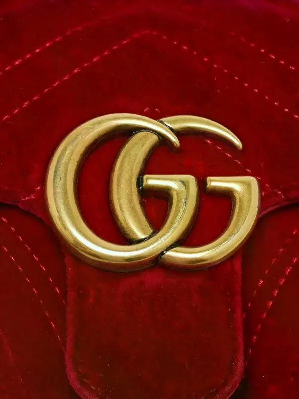 Gucci Mini Gg Marmont Shoulder Bag