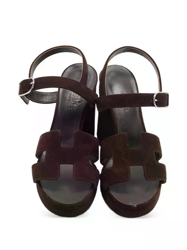 Hermès Jazz Platform Sandals