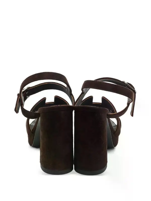 Hermès Jazz Platform Sandals
