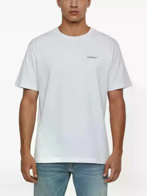 Off-White Floral Arrow T-shirt