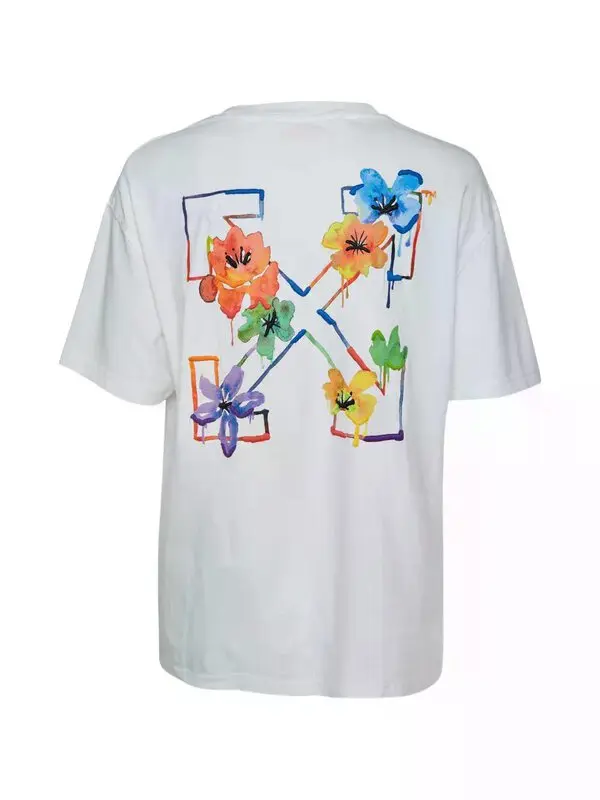 Off-White Floral Arrow T-shirt