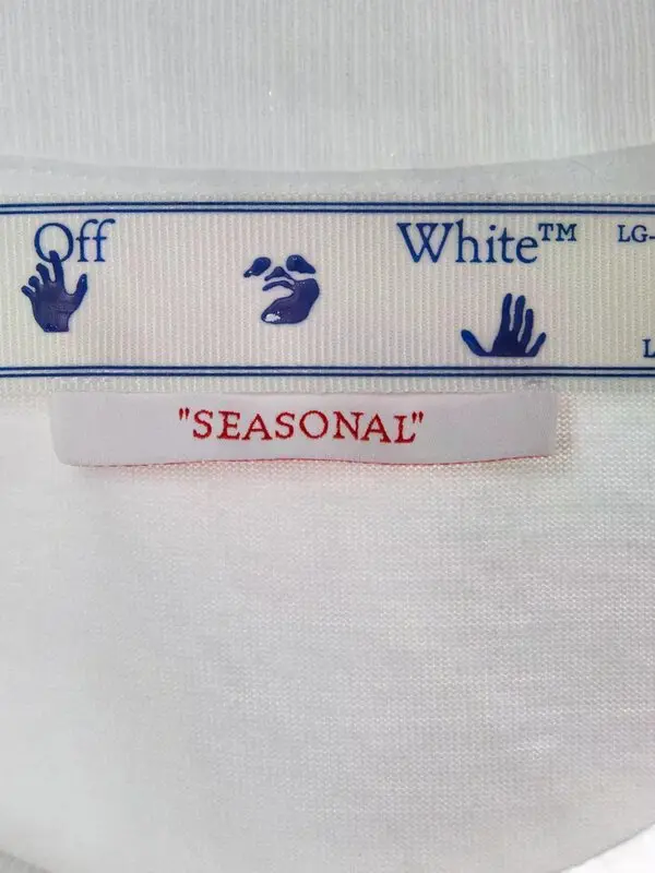 Off-White Floral Arrow T-shirt