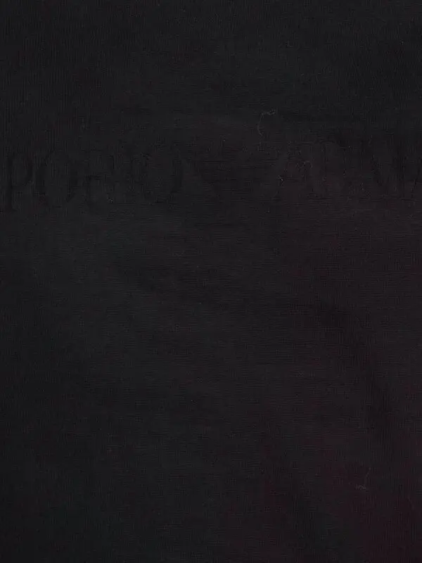 Emporio Armani Logo-embroidered T-shirt