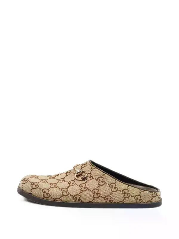 Gucci Horsebit Flat Mules