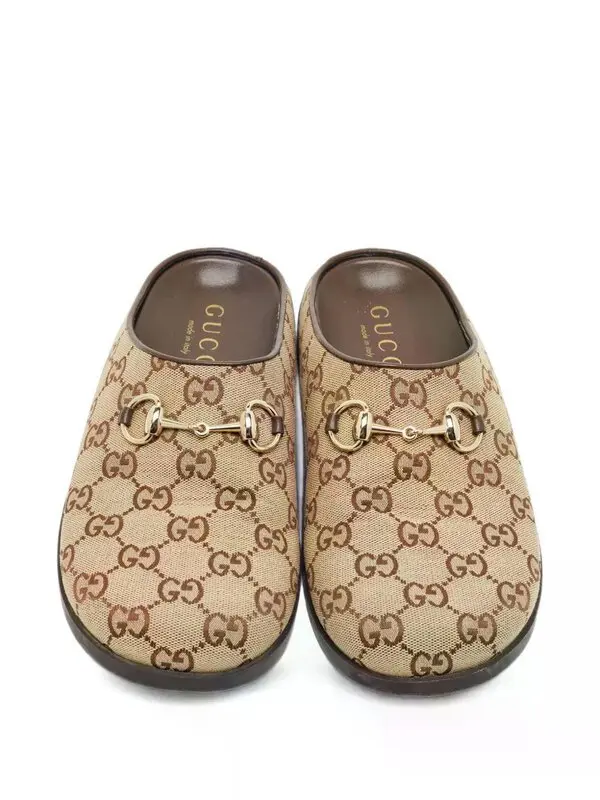 Gucci Horsebit Flat Mules