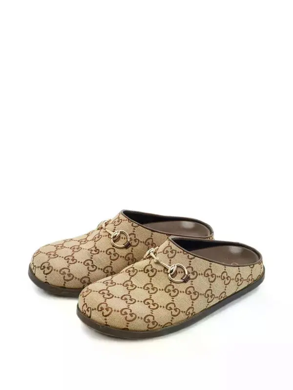 Gucci Horsebit Flat Mules