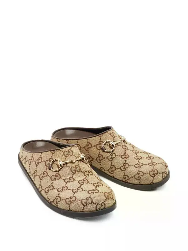 Gucci Horsebit Flat Mules