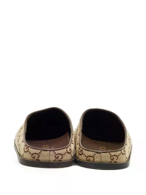 Gucci Horsebit Flat Mules