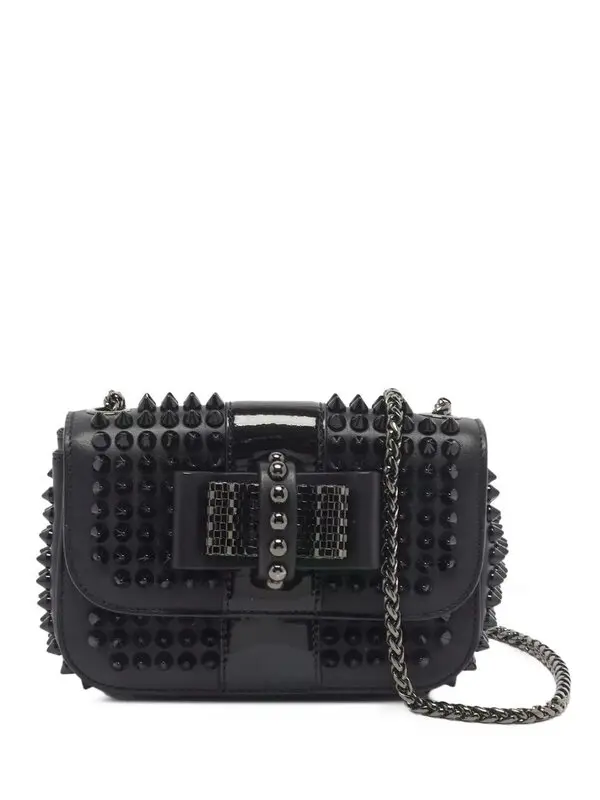 CHRISTIAN LOUBOUTIN Sweet Charity Spiked Crossbody Bag