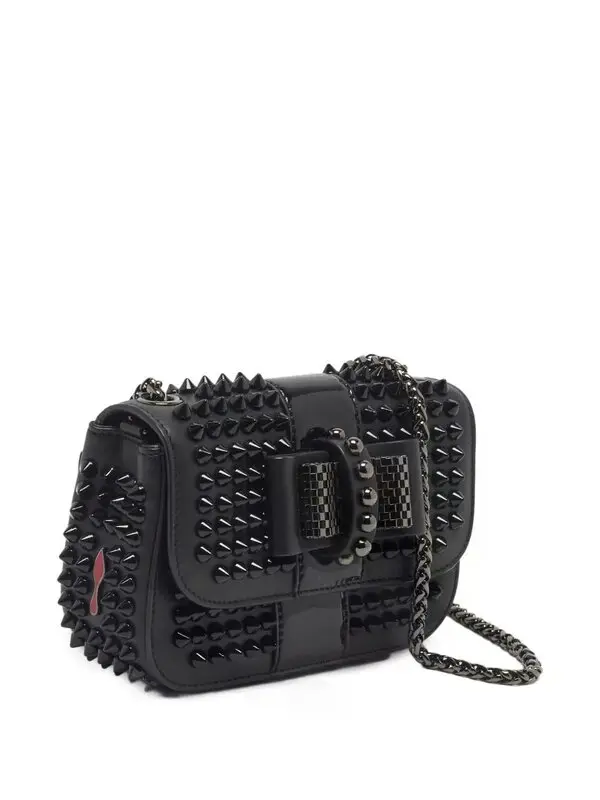 CHRISTIAN LOUBOUTIN Sweet Charity Spiked Crossbody Bag