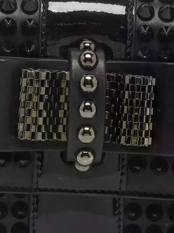 CHRISTIAN LOUBOUTIN Sweet Charity Spiked Crossbody Bag