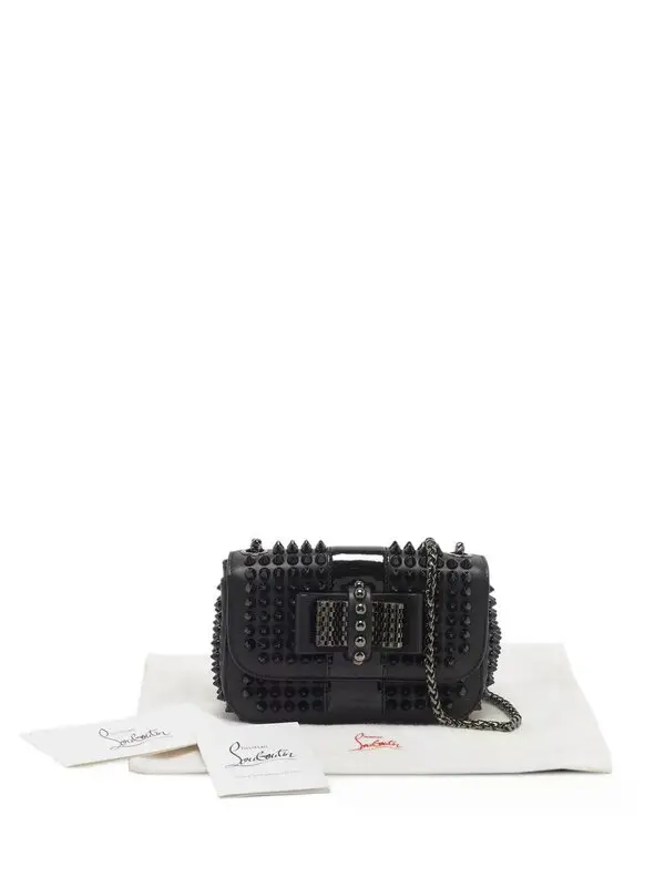 CHRISTIAN LOUBOUTIN Sweet Charity Spiked Crossbody Bag