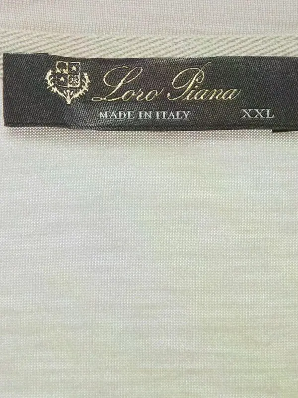 Loro Piana Levo Crew-neck T-shirt