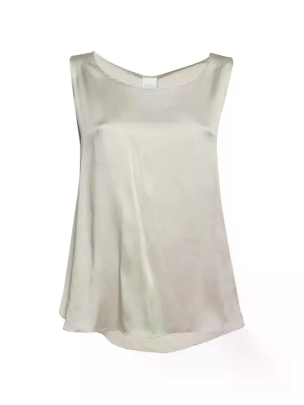 Max Mara Pan Top - Grey