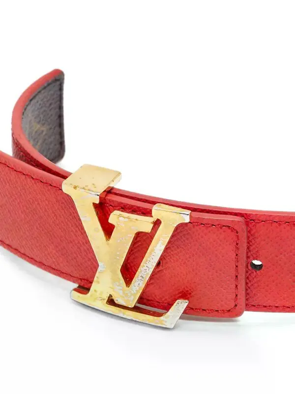 LOUIS VUITTON 2019 Initiales Reversible Belt