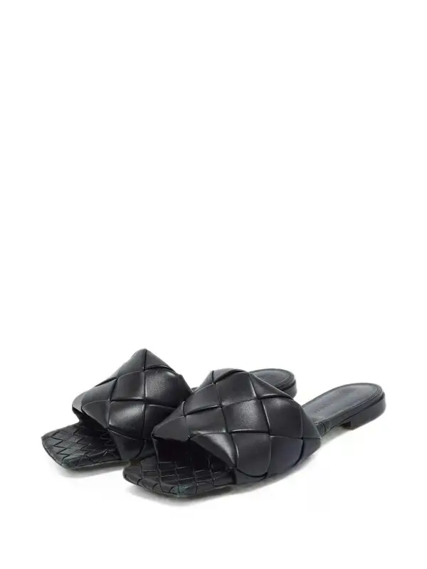 Bottega Veneta Lido Flat Sandals