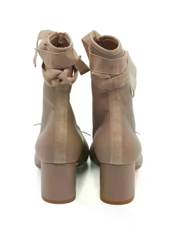 Valentino Garavani Bow-detail Ankle Boots
