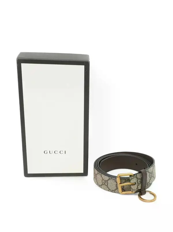 Gucci Ophidia Buckle Belt
