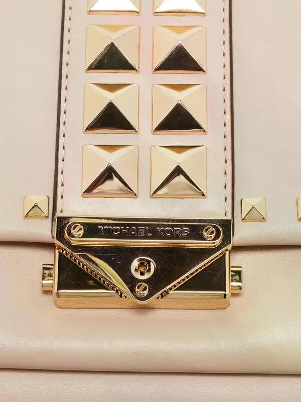 Michael Kors Cece Stud-embellished Shoulder Bag