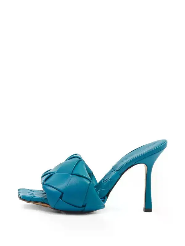 Bottega Veneta Lido Intrecciato Sandals