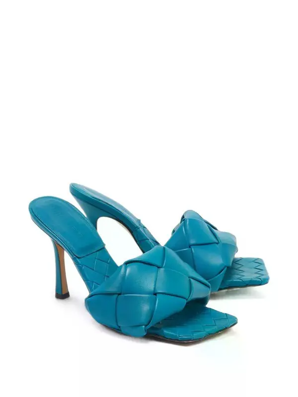 Bottega Veneta Lido Intrecciato Sandals
