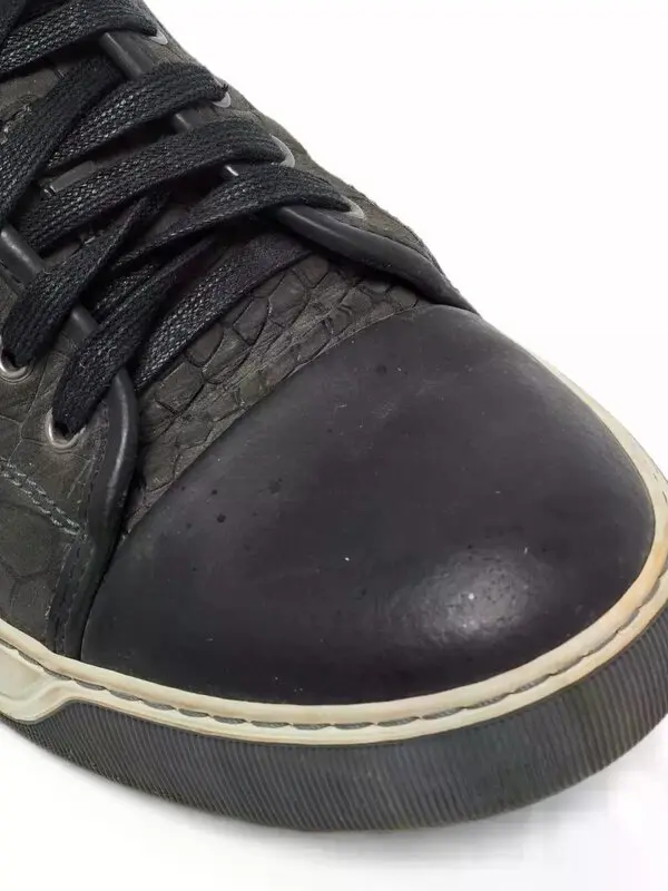 LANVIN Leather Low-top Sneakers