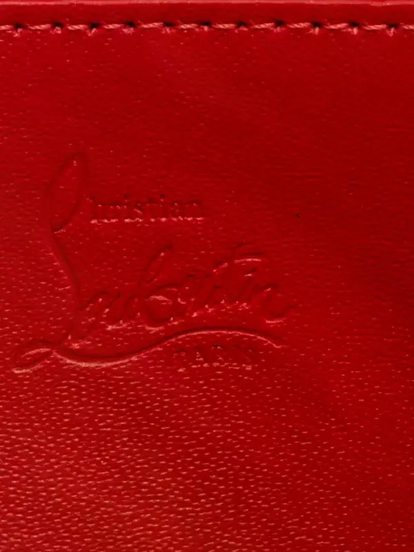 CHRISTIAN LOUBOUTIN Panettone Studded-details Wallet