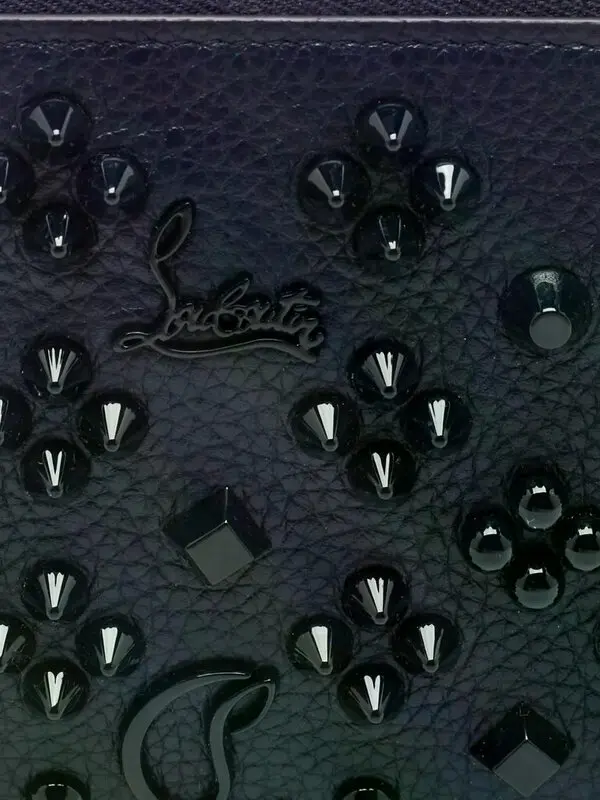 CHRISTIAN LOUBOUTIN Panettone Studded-details Wallet