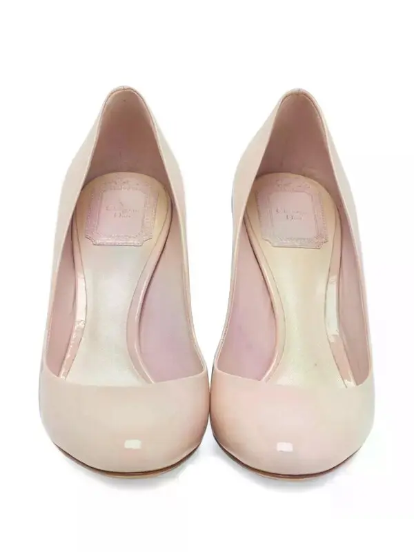 Dior Sublime Round-toe Pumps