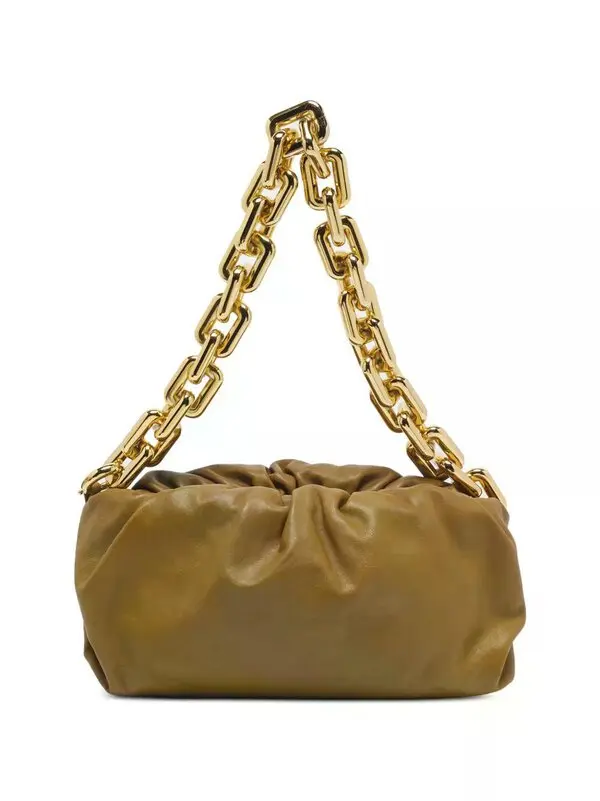 Bottega Veneta The Chain Pouch Shoulder Bag - Brown
