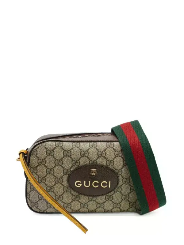 Gucci Neo Vintage Gg Supreme Camera Bag - Neutrals