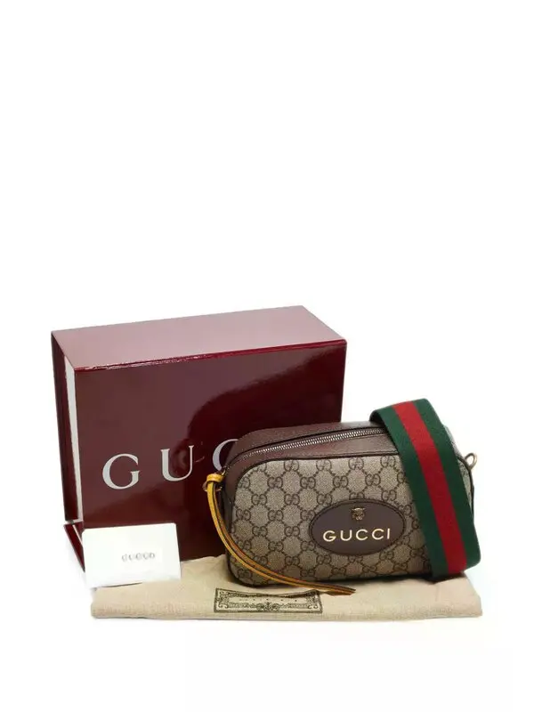 Gucci Neo Vintage Gg Supreme Camera Bag