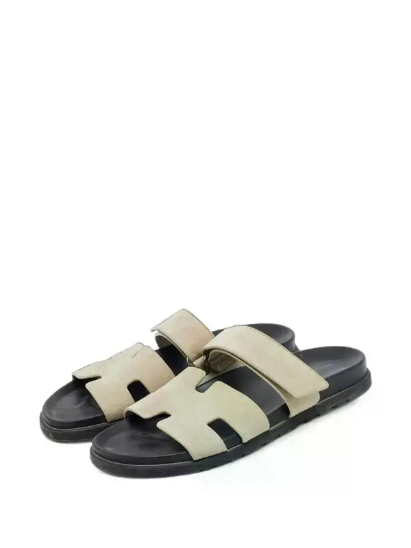 Hermès Chypre Cut-out Slides