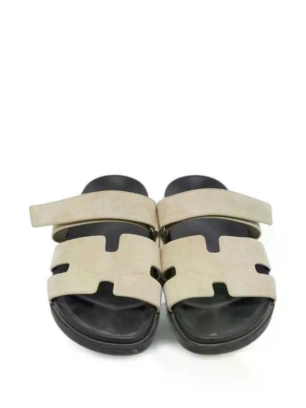 Hermès Chypre Cut-out Slides