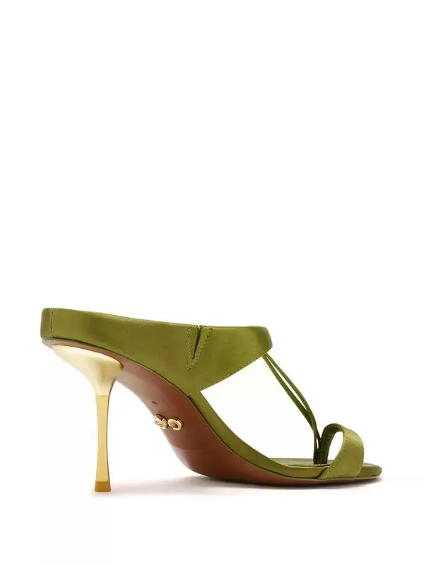 Cult Gaia Sophie Sandals - Green