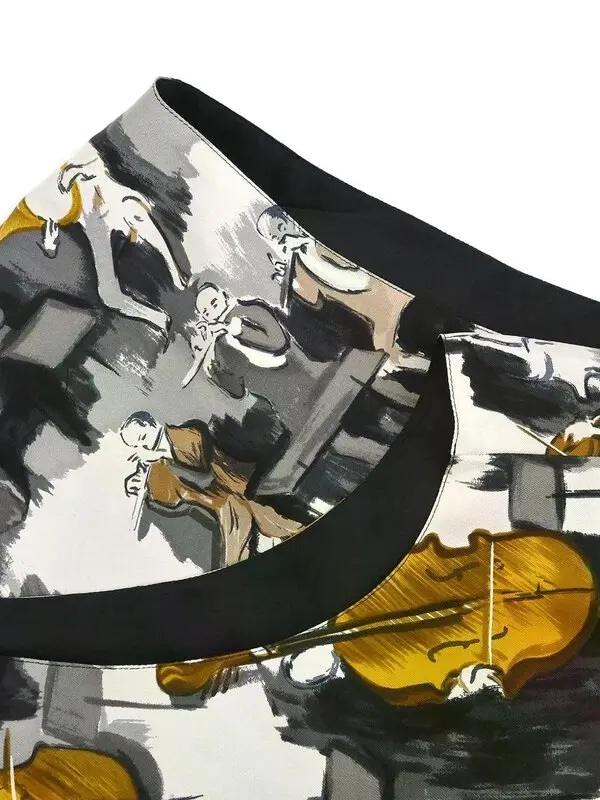Hermès 1980s Concerto Waistcoat