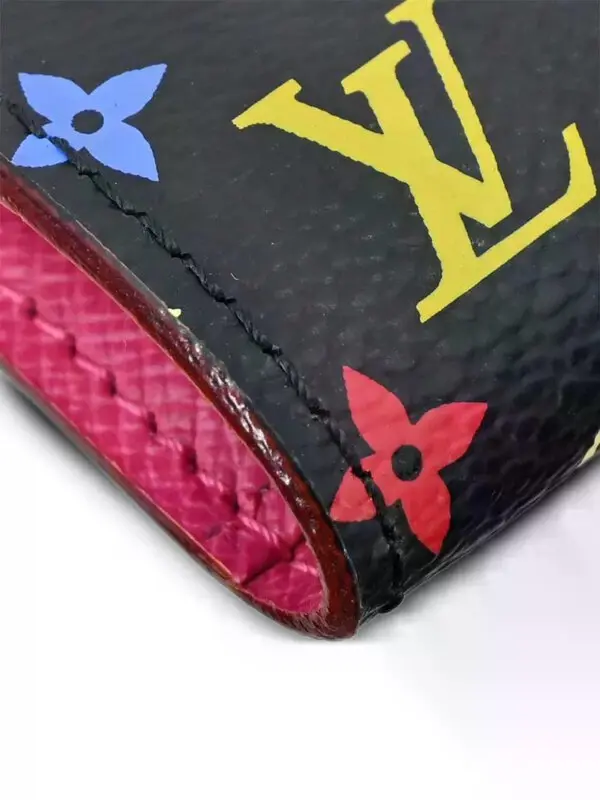 LOUIS VUITTON Monogram Eugenie Wallet - Black