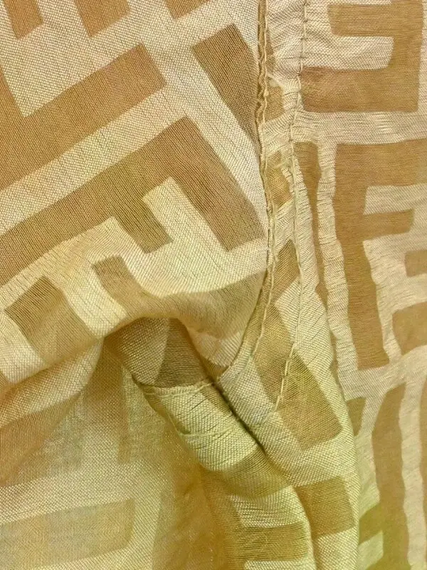 Fendi Zucca Button-down Shirt - Neutrals