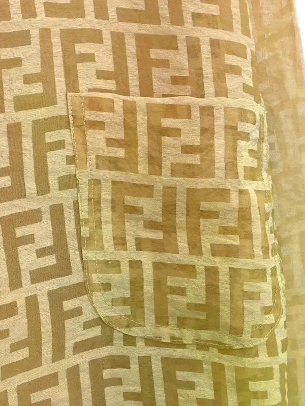 Fendi Zucca Button-down Shirt