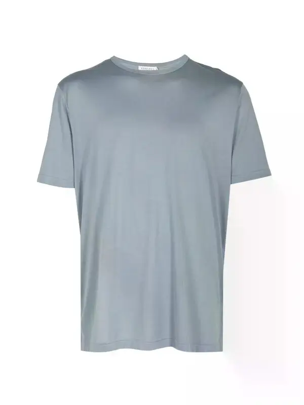 Sunspel Crew-neck T-shirt - Blue