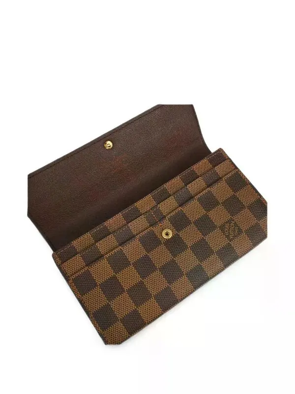 LOUIS VUITTON Sarah Damier Wallet