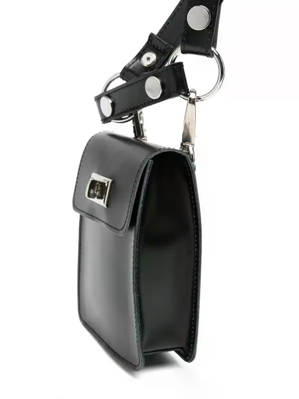 Junya Watanabe X Comme Des Garçons Harness-style Leather Mini Bag