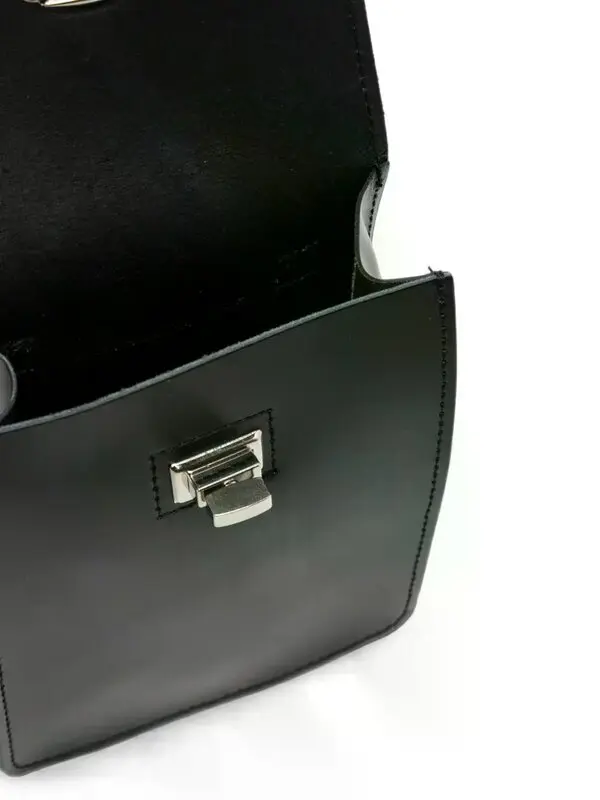 Junya Watanabe X Comme Des Garçons Harness-style Leather Mini Bag