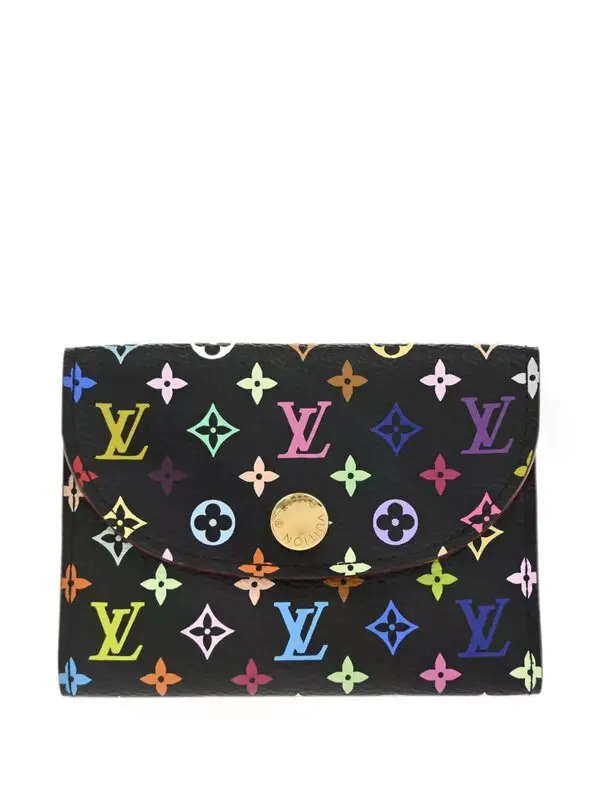 LOUIS VUITTON Monogram Multicolor Enveloppe Cartes De Visite Cardholder