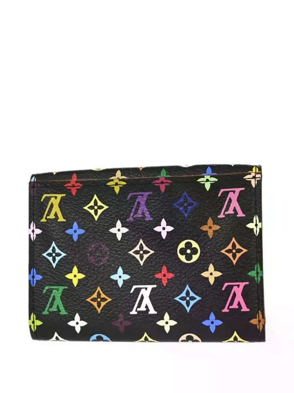 LOUIS VUITTON Monogram Multicolor Enveloppe Cartes De Visite Cardholder