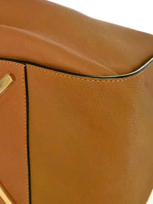 Loewe Hammock Shoulder Bag - Brown