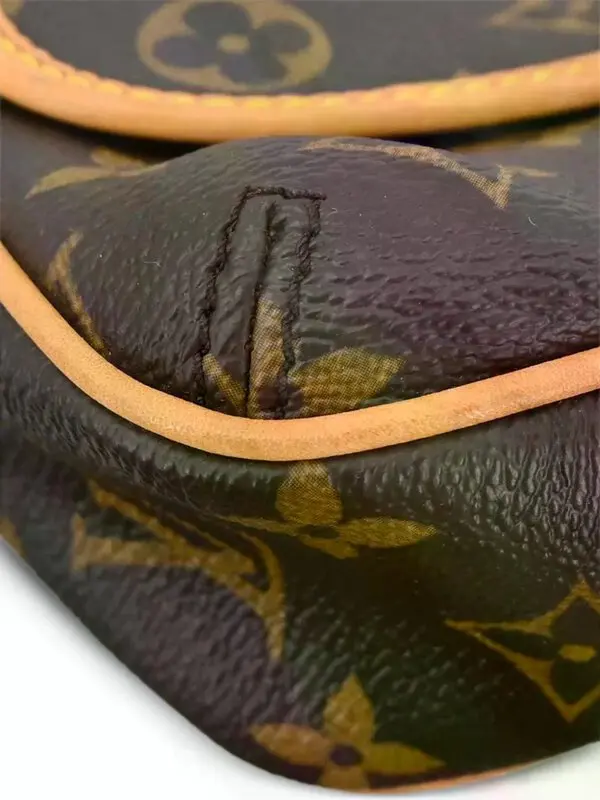 LOUIS VUITTON Pm Tikal Monogram Shoulder Bag